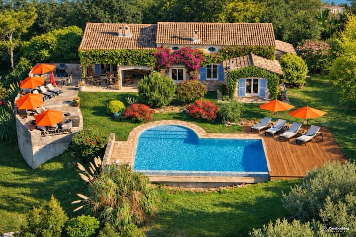 Casa-happy Family House Valbonne Infinity Pool - Antibes