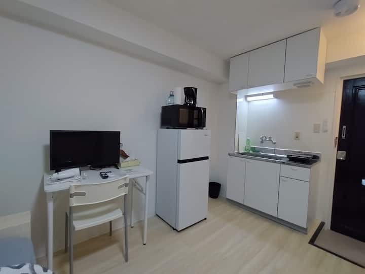 下町の穴場！303 キッチン完備＆長期滞在に最適なお部屋 - Kioto