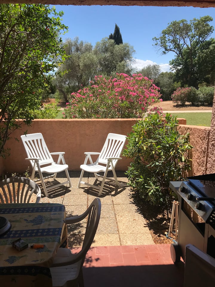 Studio Dans Domaine Privé Avec Piscines - Fitou