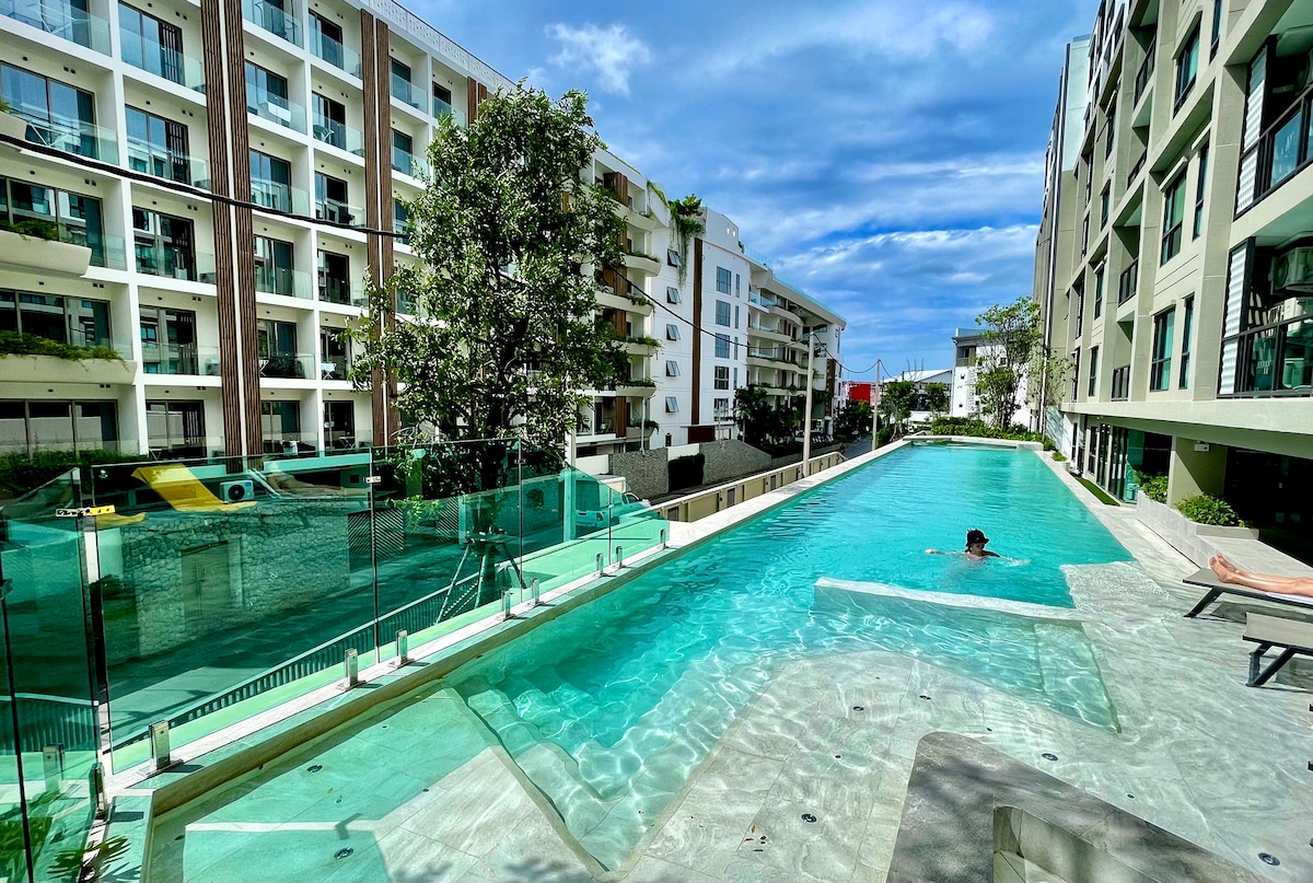 Family Space Condo 2 Bdr BangTao - Flats for Rent in Choeng Thale ...