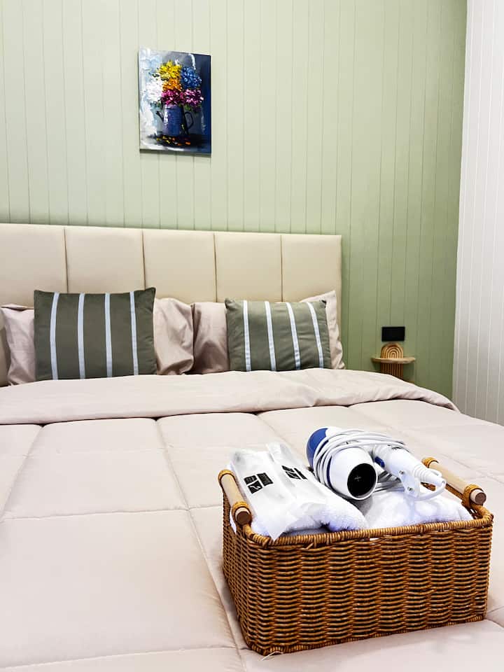 บ้านต้นลมสุวรรณภูมิ Tiny House 5 - Aéroport Suvarnabhumi de Bangkok (BKK)