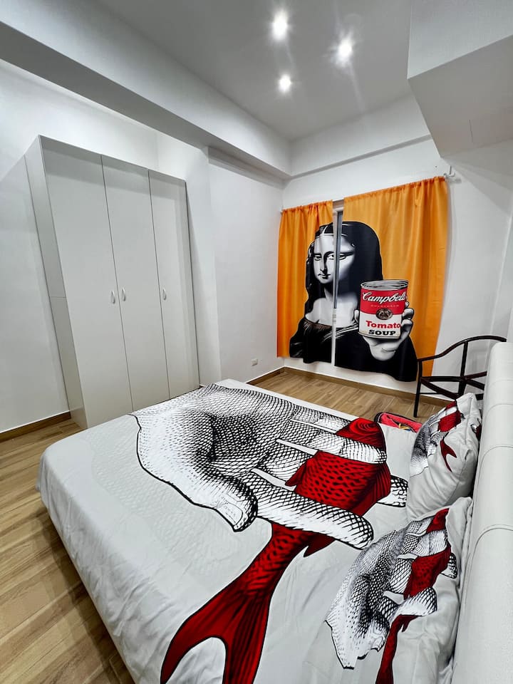 Bilocale In Via Caravaggio Comodo E Centralissimo - Italia