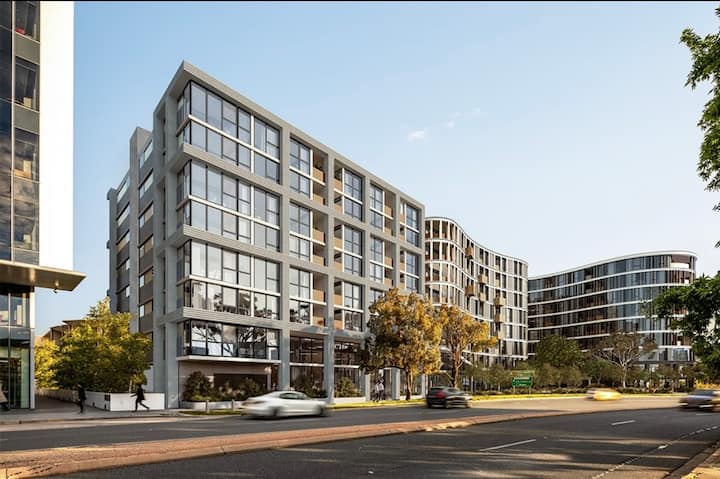 Brand New 1b，canberra Center，free Parking - Canberra