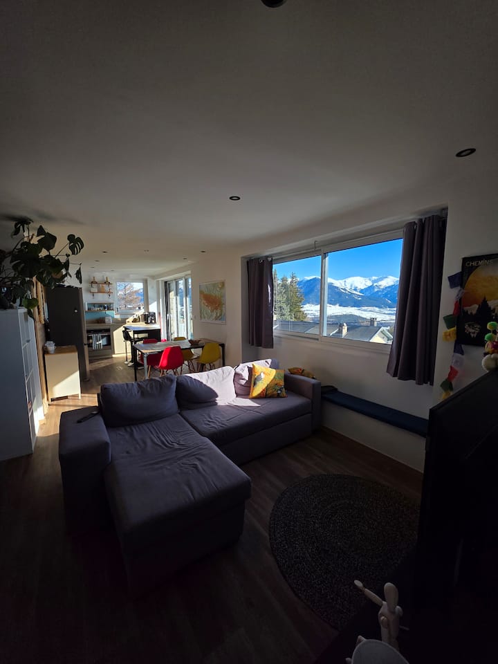 Le Nid D'aigle : Appartement T3 Centre Font-romeu - Saillagouse