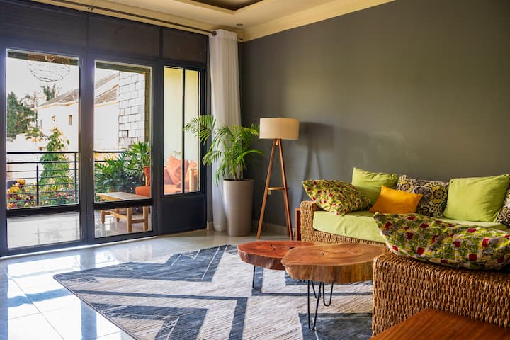 Gacuriro Diplomatic Residence | Garden 3br - Rwanda