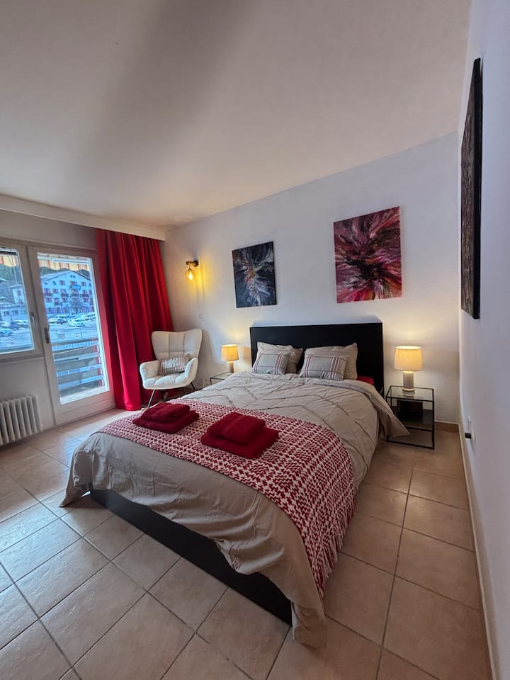 Charmant Studio Au Coeur De Morgins - Val-d'Illiez