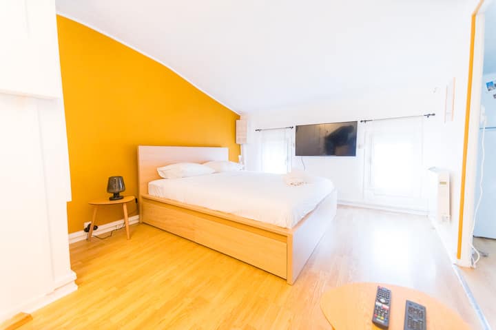 Le Mansard Studio - Toulouse Saint Cyprien - Toulouse