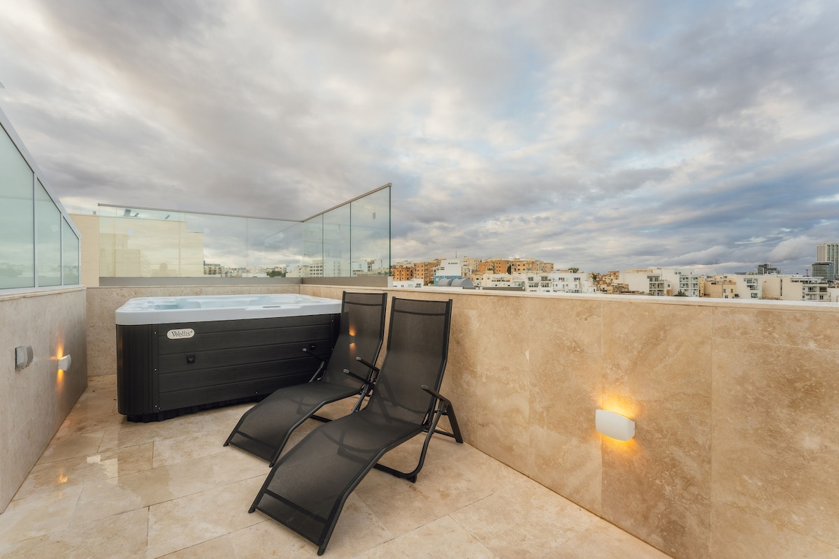 Nur Suiten – Moderne 2-Schlafzimmer-Suiten mit gemeinsamem Whirlpool ...