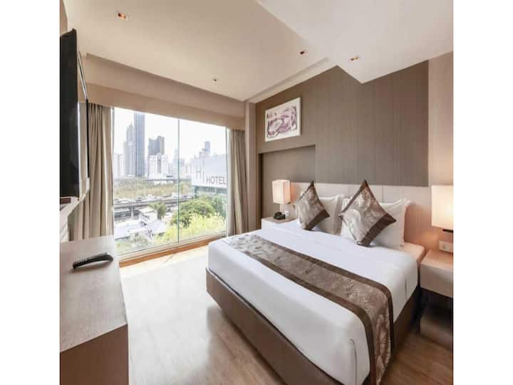 Stylish Double Stay W/ Wifi And Parking In Bangkok - Bangkok