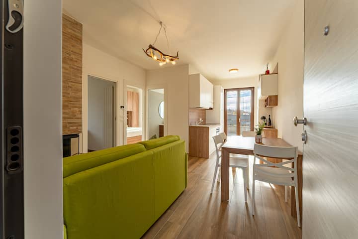 Cozy Retreat 4, Fireplace, Garage, 5 Min Pratello - Roccaraso