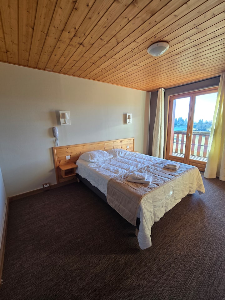 Logement Chaleureux Au Pied Des Pistes De Lamoura - Lamoura