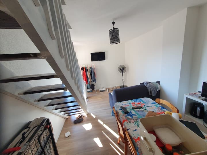 Appartement T2 Duplex Pour 5 Personnes - Leucate