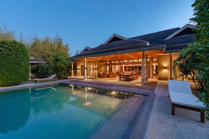 Tropical Holiday Retreat Near Maikhao Beach - Thailand