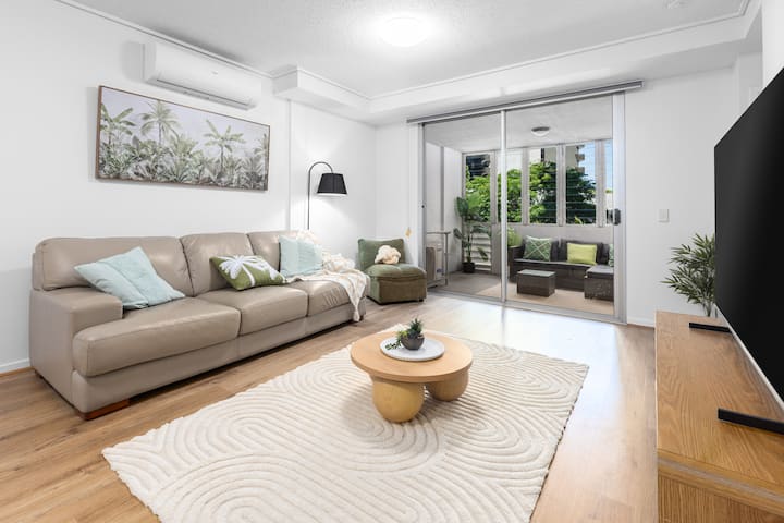 Urban Oasis In Fortitude Valley W/ Pool, Car Space - Brisbane