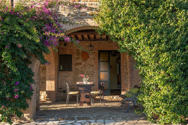 [Romantico Agriturismo Toscano] 2 Piscine E A/c - Suvereto