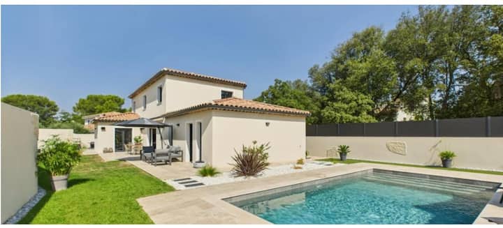 *Villa Alberta* Villa De Charme 10 P En Provence - Aix-en-Provence