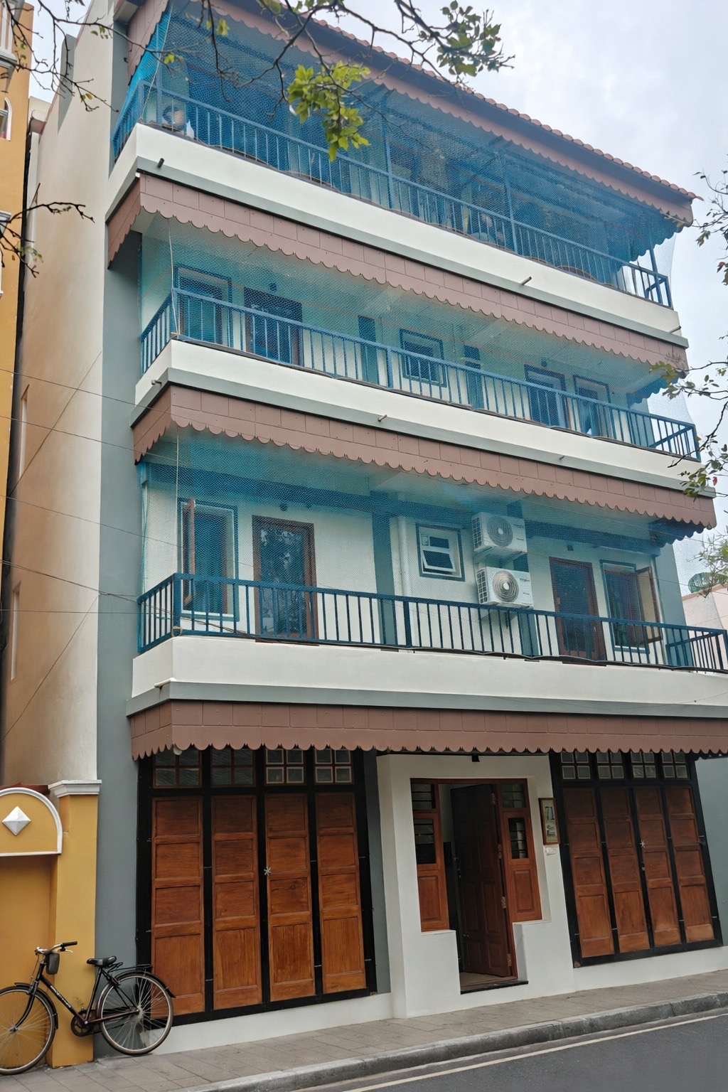 Villa Rosa | 3 BHK | Near Rock Beach | White Town - Flats for Rent in ...