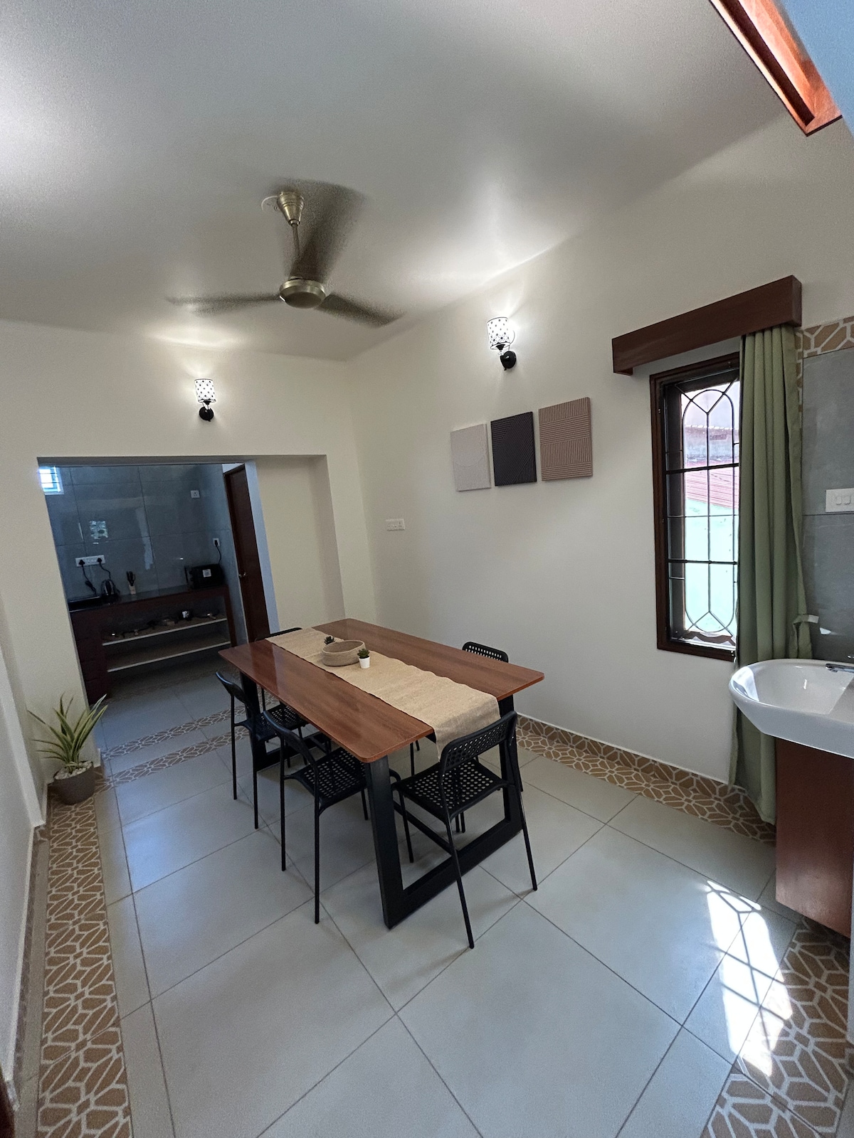 Villa Rosa | 3 BHK | Near Rock Beach | White Town - Flats for Rent in ...