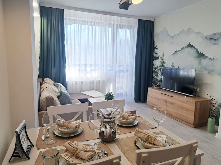Emis Alpine Retreat | Modern • Bnbansko - Bansko