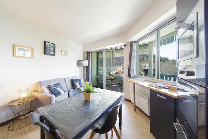 Studio Rénové 4 Pers – Pied Des Pistes – Gourette - Gourette