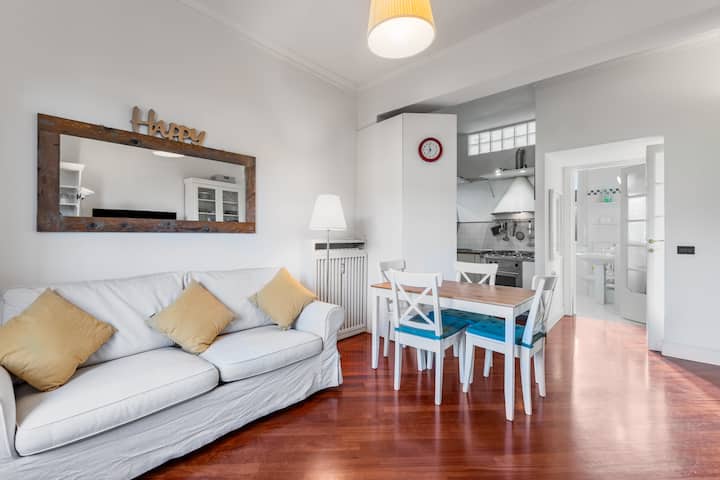 Tibaldi House - Bilocale Accogliente Con Terrazza - Milaan