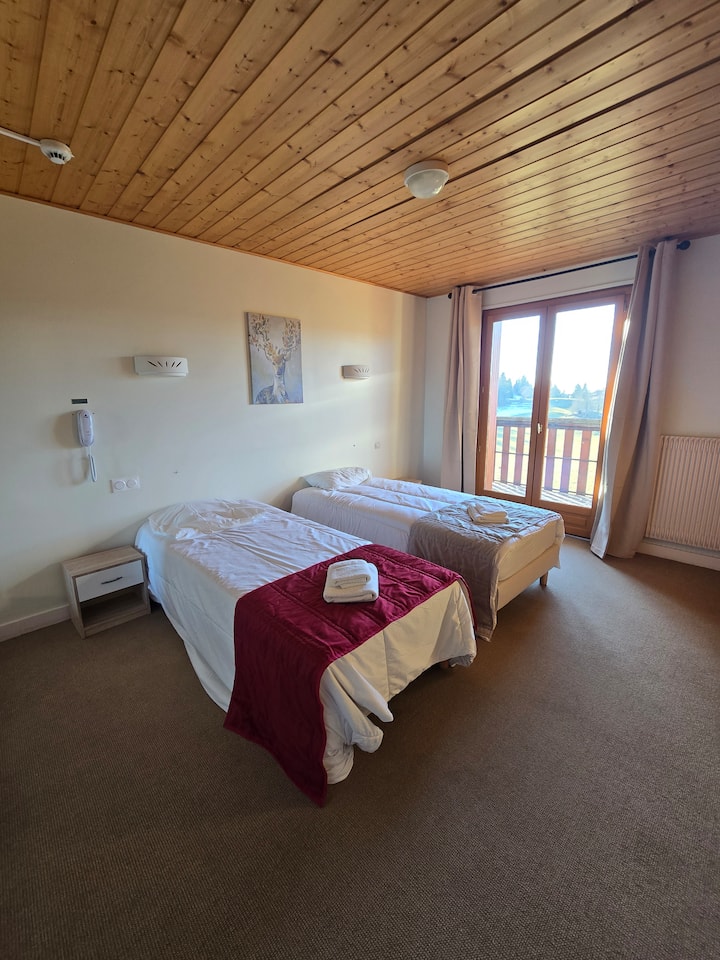 Logement Chaleureux Au Pied Des Pistes De Lamoura - Lamoura