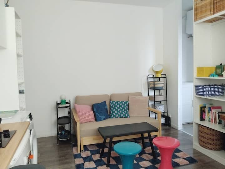 Adorable 2 Pièces Au Calme Absolu - Bobigny