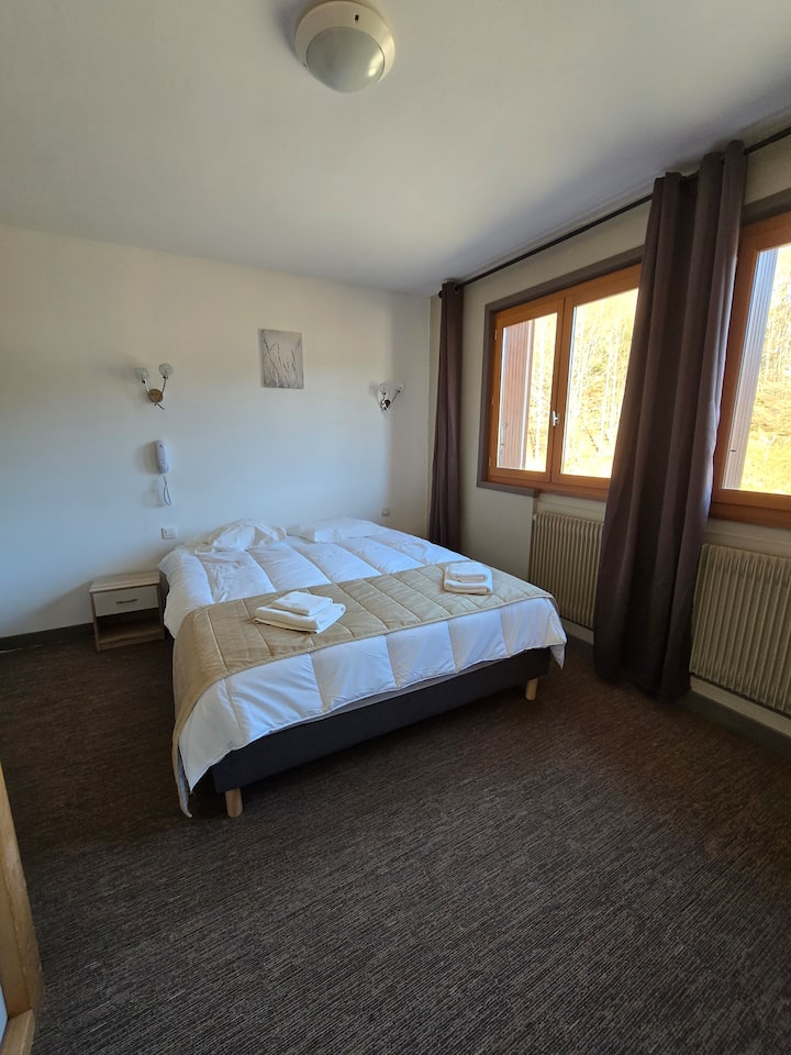 Logement Chaleureux Au Pied Des Pistes De Lamoura - Lamoura