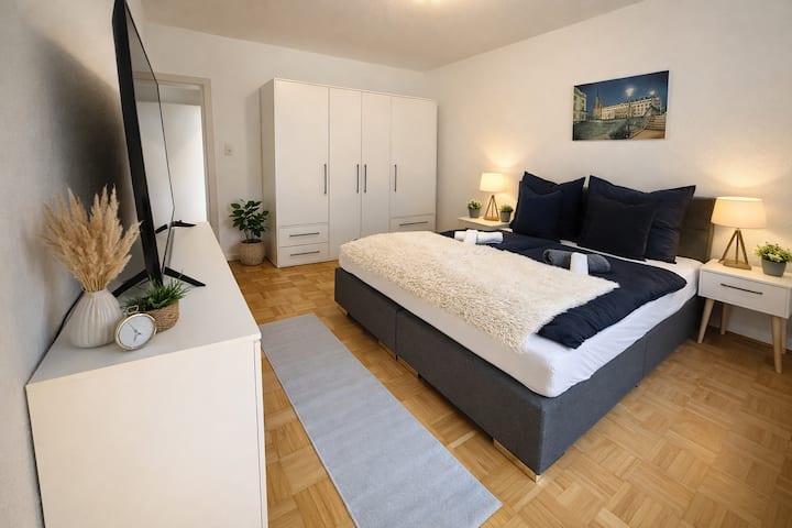 Kurpark I 2 Schlafzimmer I Balkon I Panorama-blick - Wiesbaden