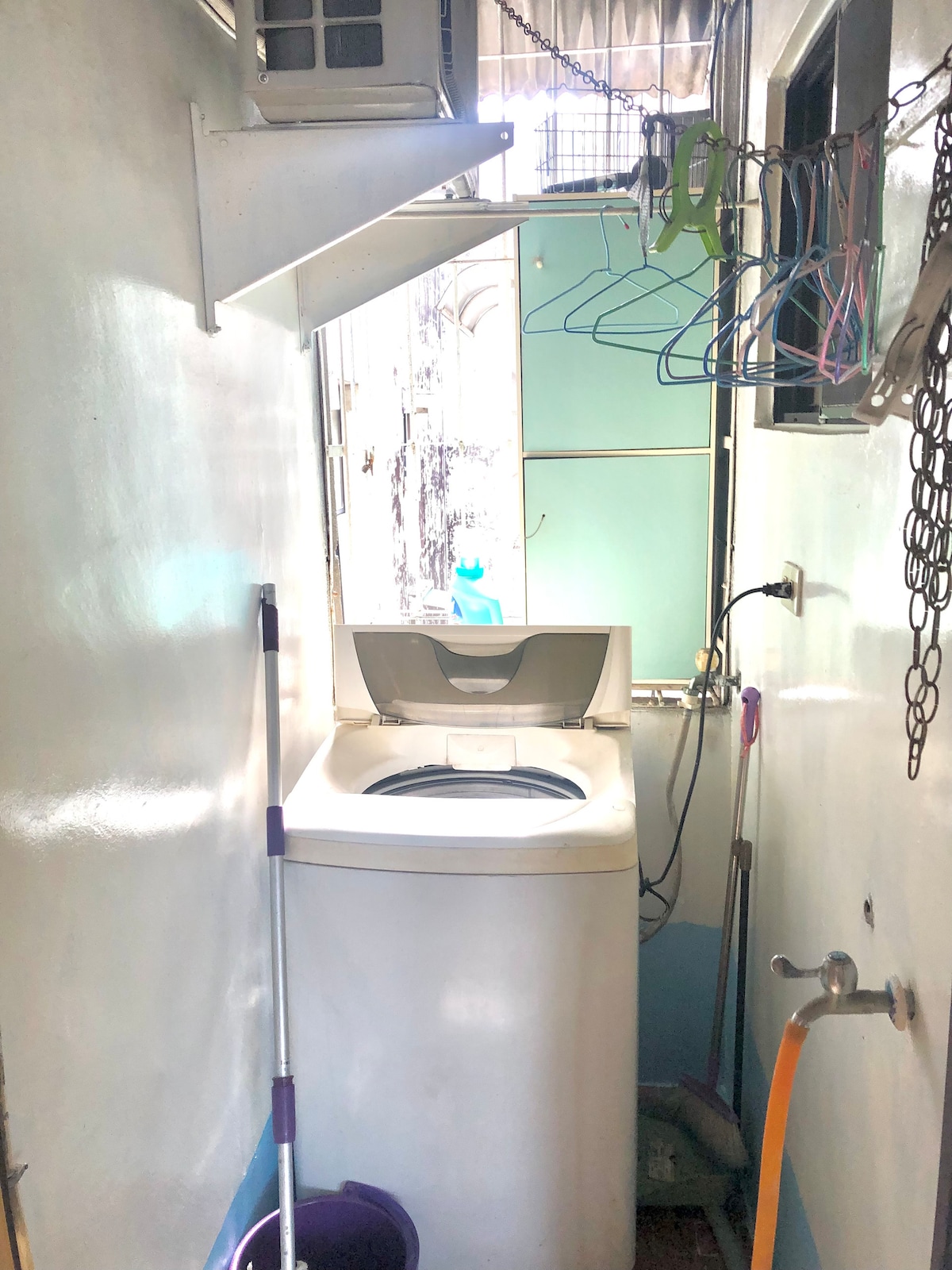 Bright and airy elevator apartment in front of the station - Apartments ...