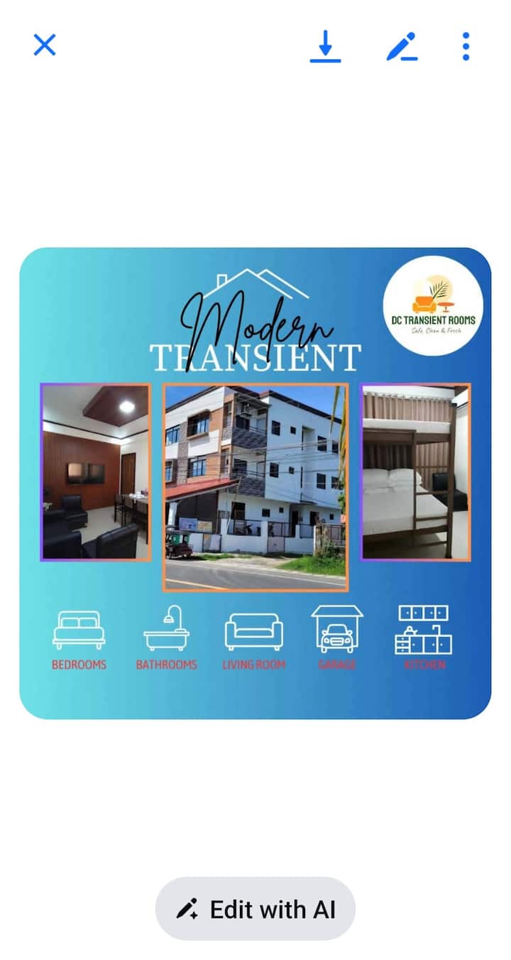 Dc Transient Flats - Hermosa