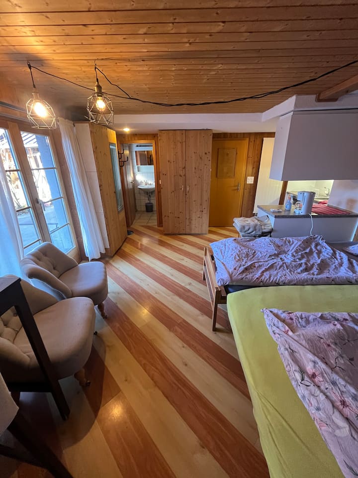 Bnb Berghof-studio Nur Mit Seilbahn Erreichbar - Stans