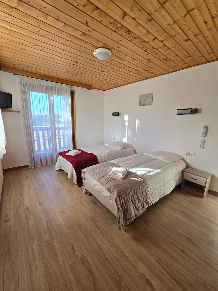 Logement Chaleureux Au Pied Des Pistes De Lamoura - Lamoura