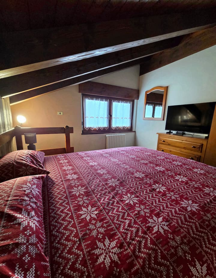 Maison L. Sur Les Pistes Avec Garage - Cogne