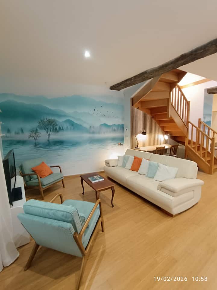 ÉLéganse, Maison Spacieuse, Proche Lyon - Anse