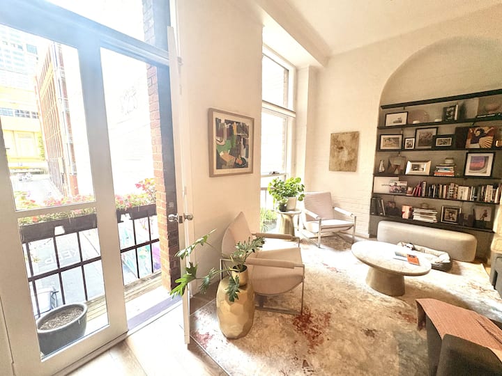 Heritage Loft In Melbourne–chic & Walk Everywhere! - Melbourne