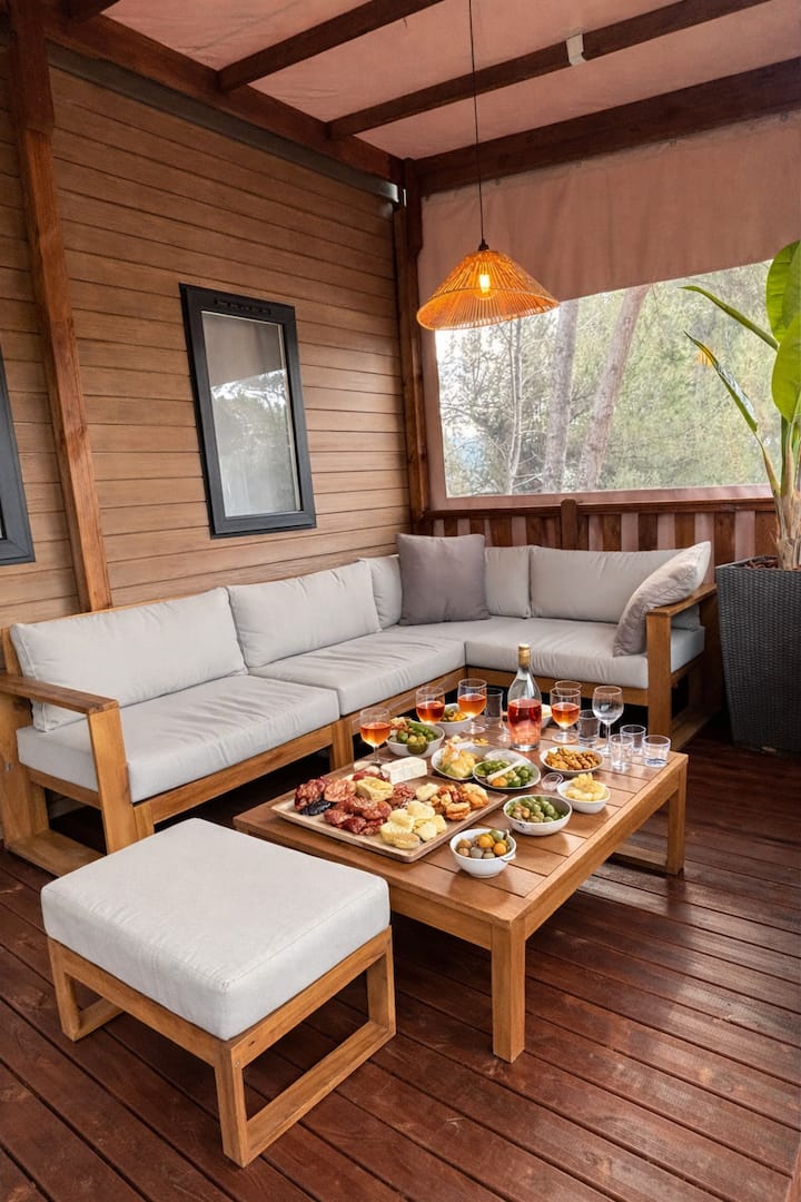 Mobil-home Cosy | Terrasse, Soleil & Piscine - La Crau