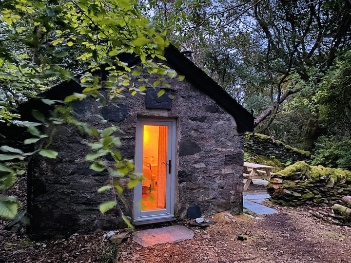 With Exclusive Off-grid Private Forest Hot Tub - Beddgelert