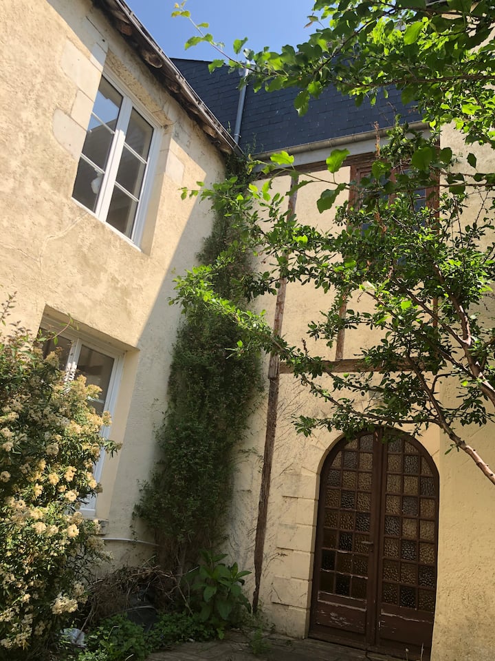 Maison 19ème à Deux Pas Du Château Du Lude - Le Lude