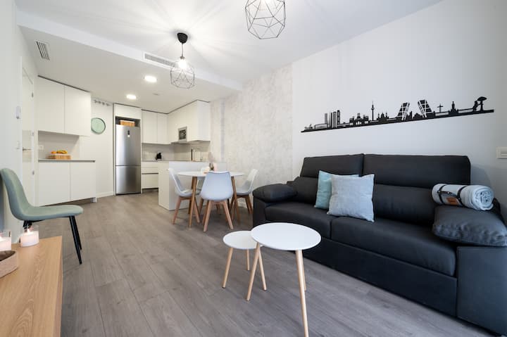 Modern Apartment In Getafe - Pinto