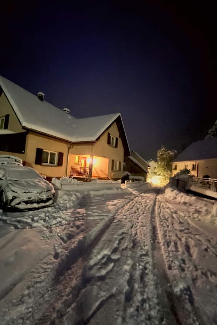 Cocon Familial Avec Dortoir Pour Enfants Ski/rando - Haut-Rhin