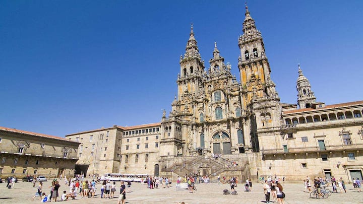 Habitación Doble En Santiago De Compostela - Saint-Jacques-de-Compostelle