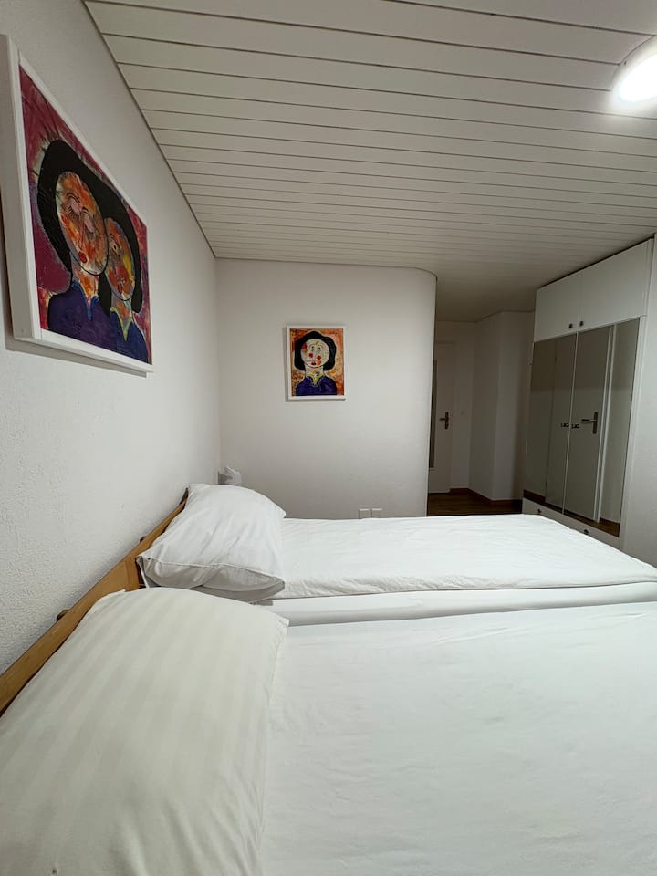 Doppelzimmer 9 Mit Bad, Balkon & Frühstück - Rapperswil-Jona