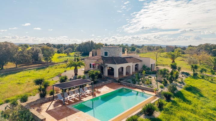 San Bartolo: Elegancia Y Calma En Mallorca - Sineu