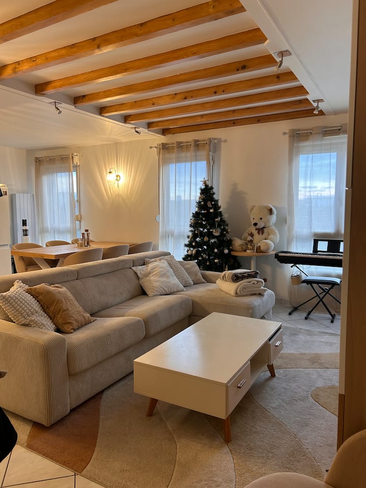 T2 Moderne, Cosy Et Spacieux - Vaulx-en-Velin