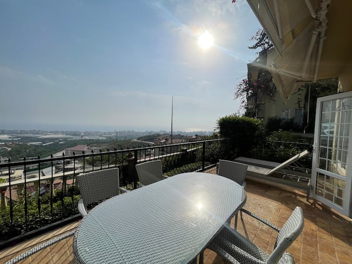 Spacious 3+1 Private Villa In Gold City Resort - Mahmutlar