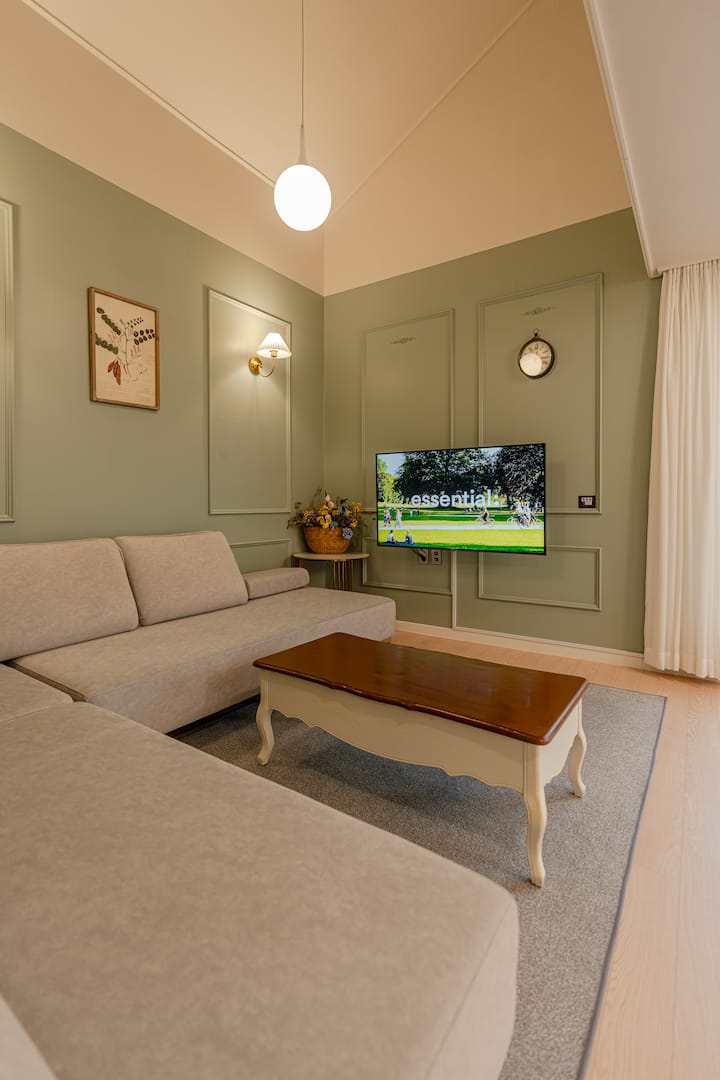 신규오픈할인/제주공항인근/무료바베큐/무료온수자쿠지.족욕/대가족숙소/무료불멍/돌담독채 - Jeju-si