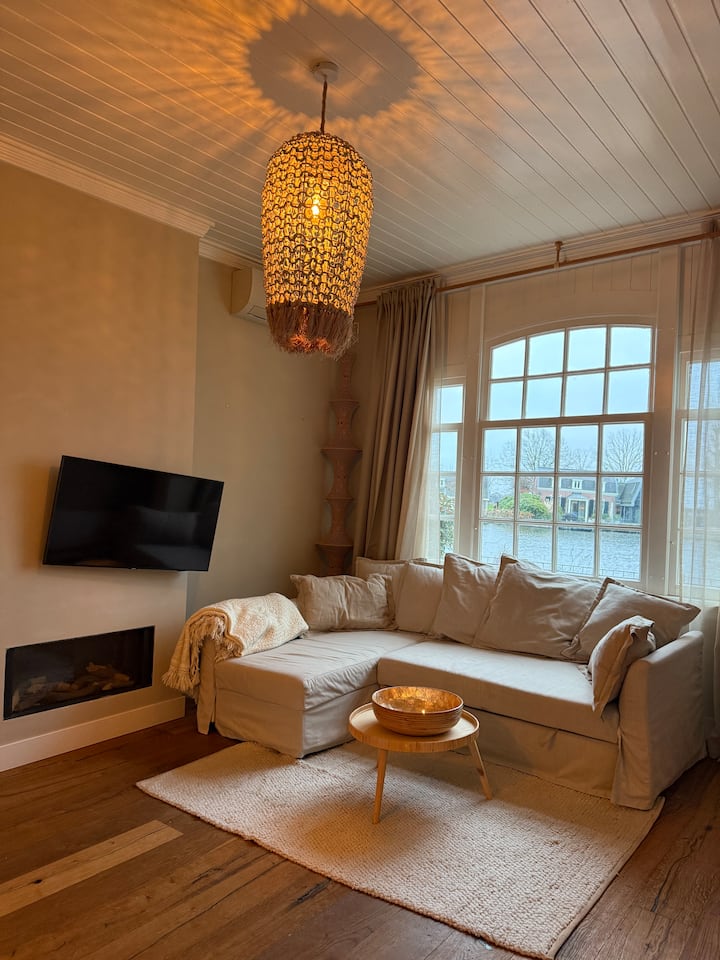 Witte Huisje Aan De Vecht! Prachtige Omgeving - Maarssen