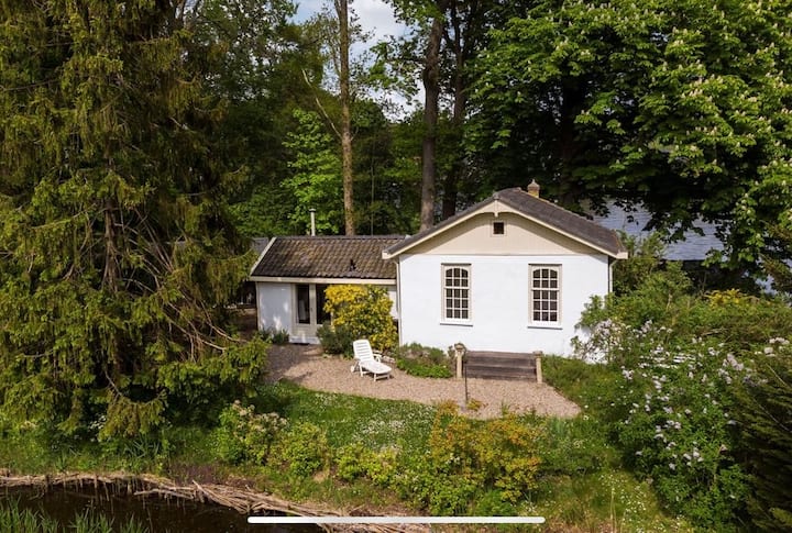 Witte Huisje Aan De Vecht! Prachtige Omgeving - Breukelen