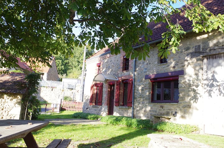 Gîte La Maison Rouge - Guéret